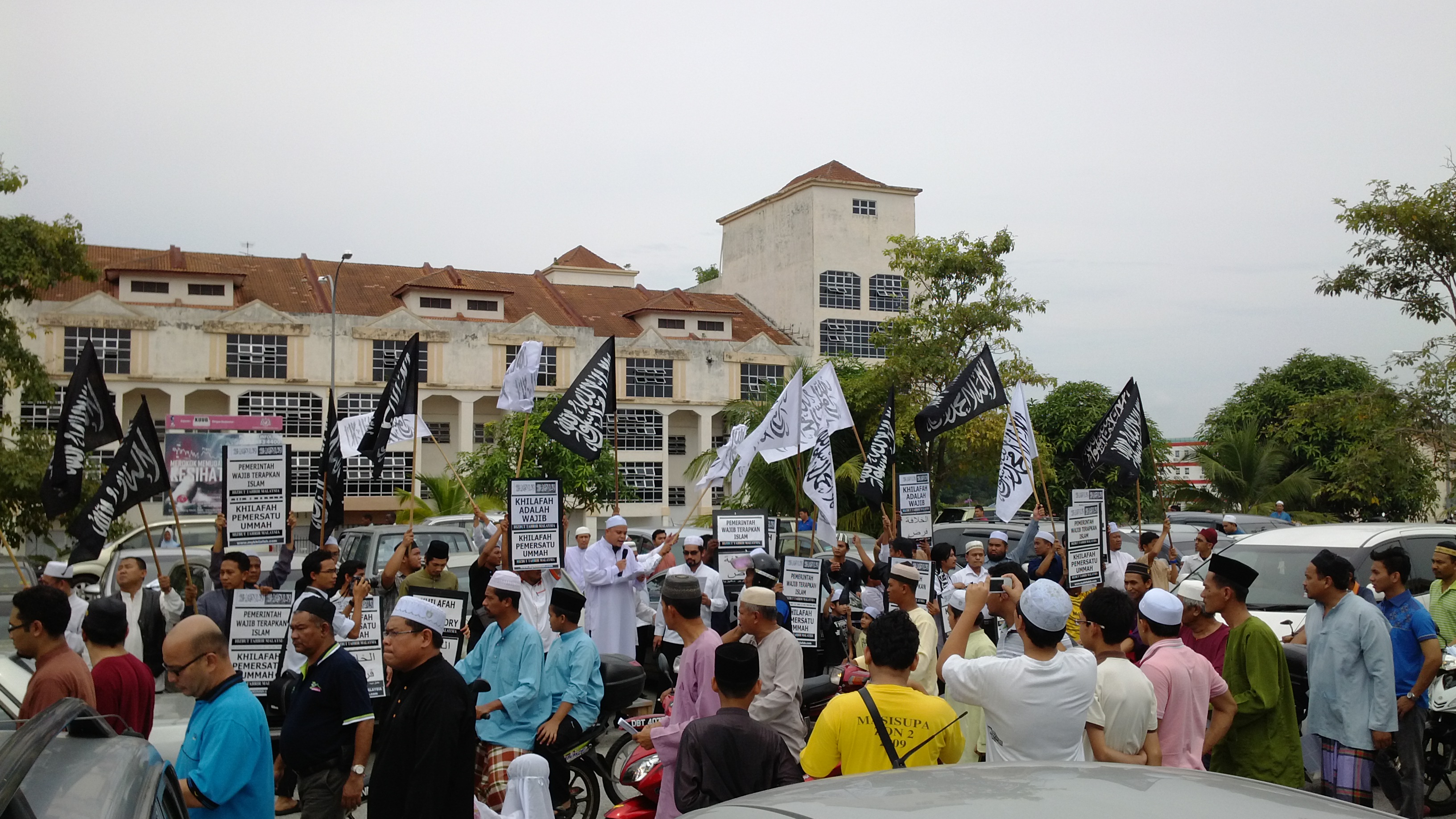 Seruan Pasca PRU-13 dan sempena kedatangan bulan Rejab di Nilai ...